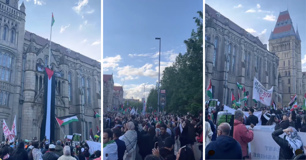 Uni of Manchester forced to move exams after pro-Palestine protestors ...