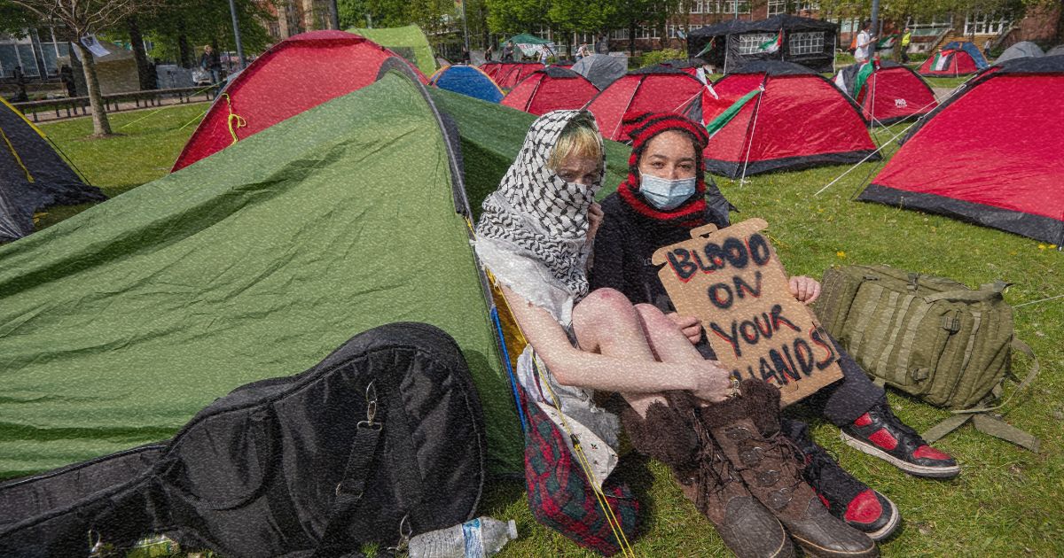 All the encampments happening at UK university campuses right now
