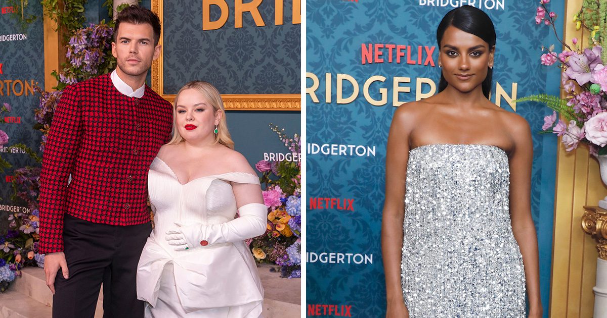 In pictures: The Bridgerton cast wowing at the season three premiere
