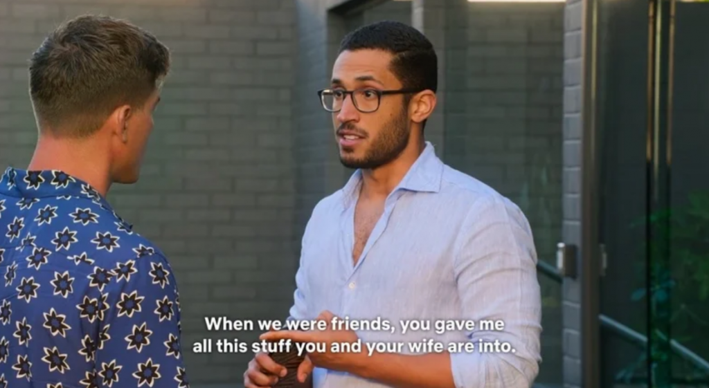 Sean posts texts from Austin that prove his innocence after Selling The OC