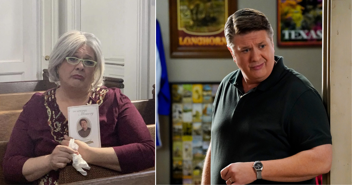 George attended his own funeral in Young Sheldon disguised as a woman