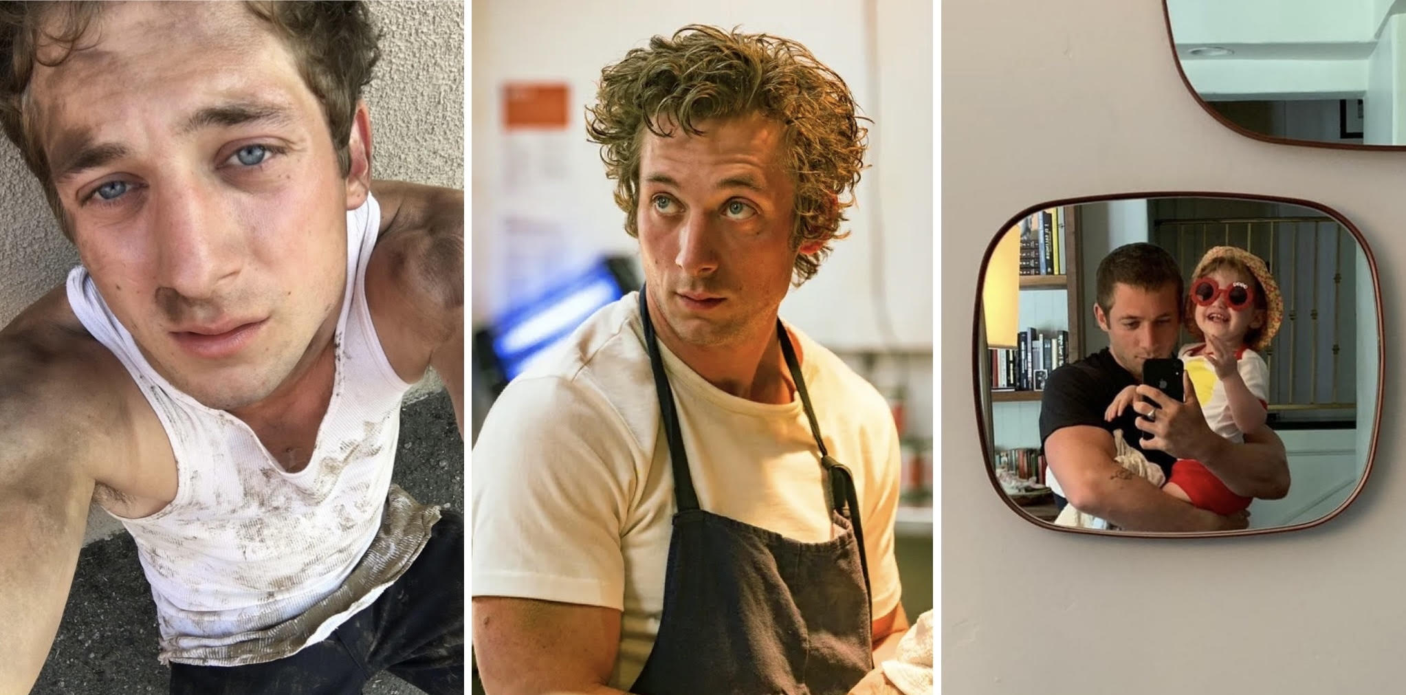 Inside the life of Jeremy Allen White when he's not starring in The Bear