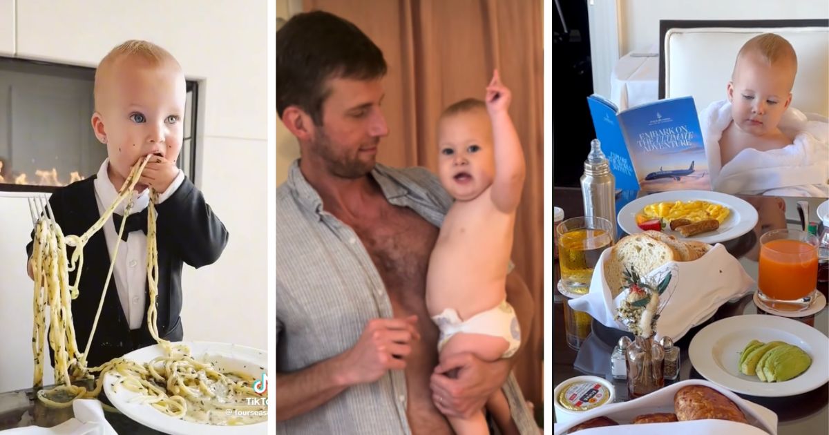 She finally got her dream! Inside the fully conscious baby's trip to ...