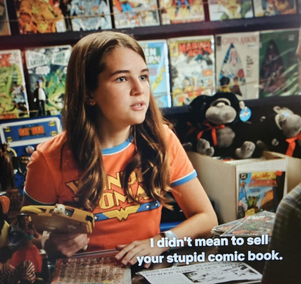 This Missy comic book shop plot hole from Young Sheldon is a misfire