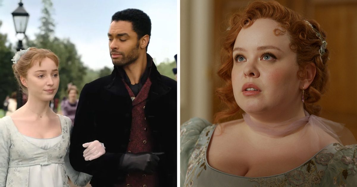 The seasons of Bridgerton on Netflix ranked by Rotten Tomatoes scores