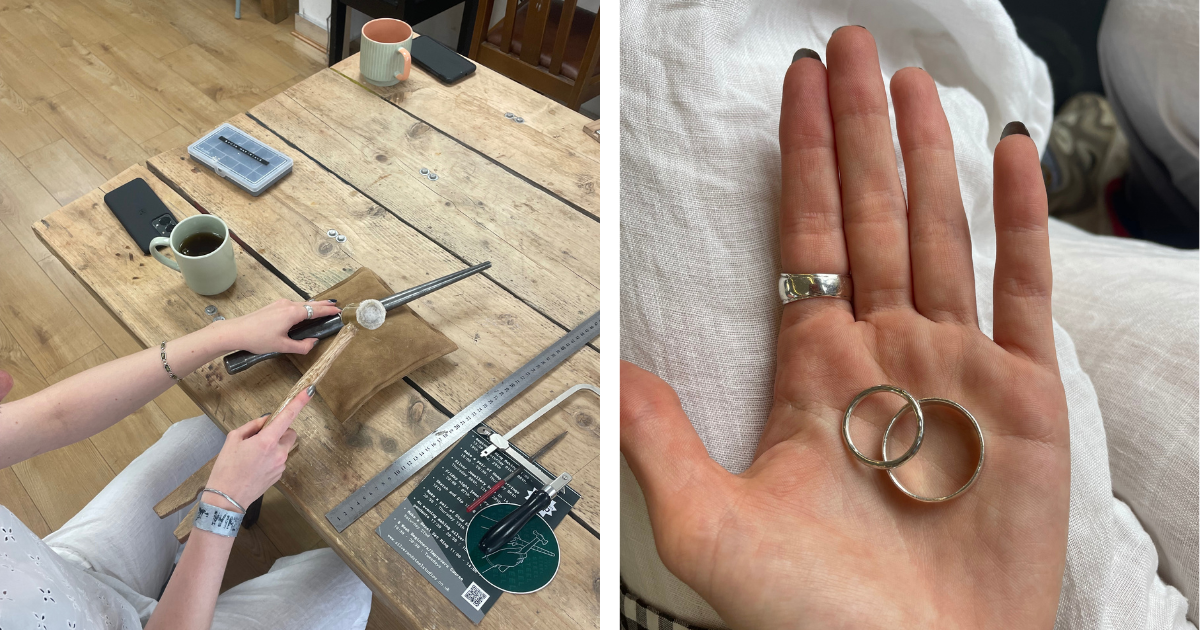 Love jewellery? Why not make your own piece in Bristol's very own silversmith workshop