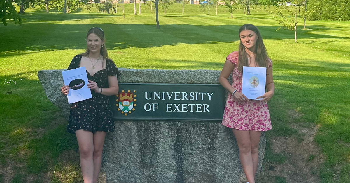 Just graduated? Here are 10 ways to celebrate at the University of Exeter