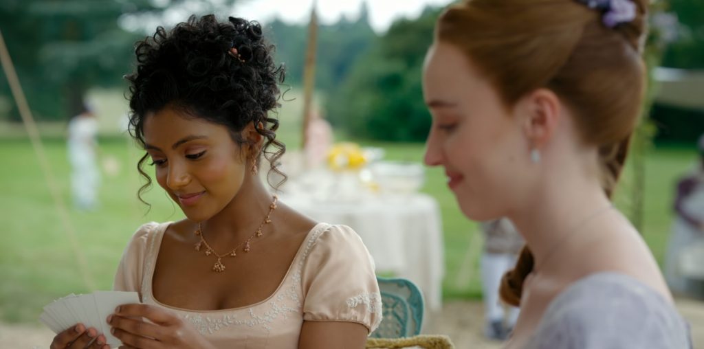 The symbolism behind the Bridgerton clothes colour schemes, explained