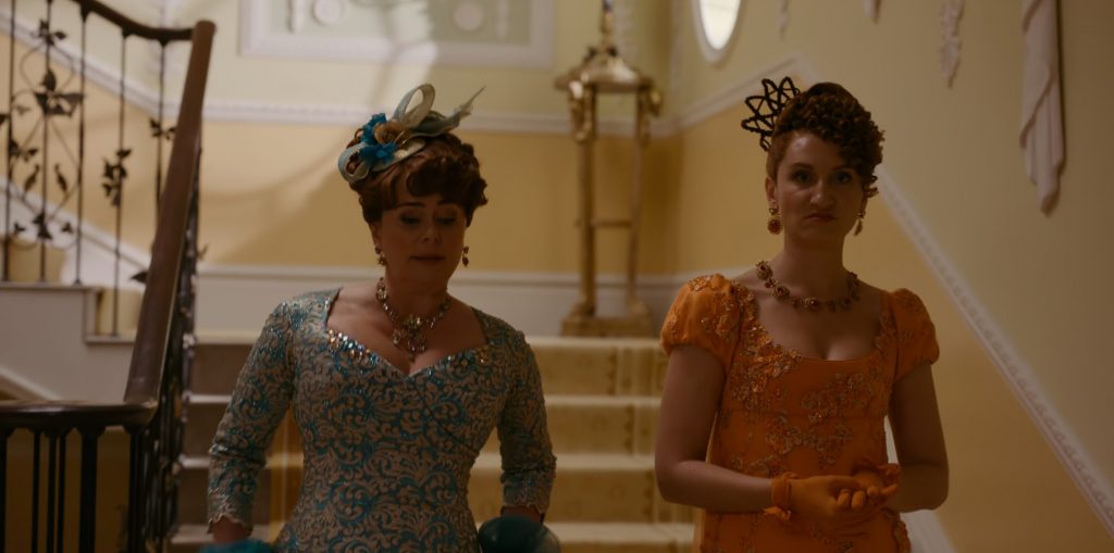 The symbolism behind the Bridgerton clothes colour schemes, explained