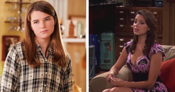 Young to old transformations from Young Sheldon to Big Bang Theory