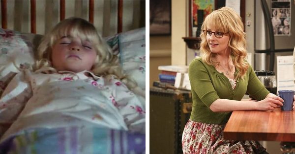 Young to old transformations from Young Sheldon to Big Bang Theory