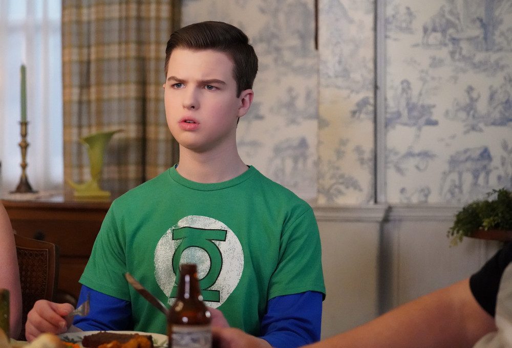 Young Sheldon fans have sad theories why his style changes in Big Bang
