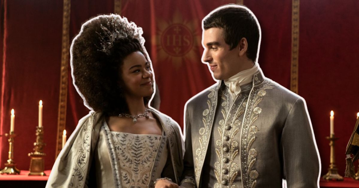 The ages of the Queen Charlotte characters, compared to the actors