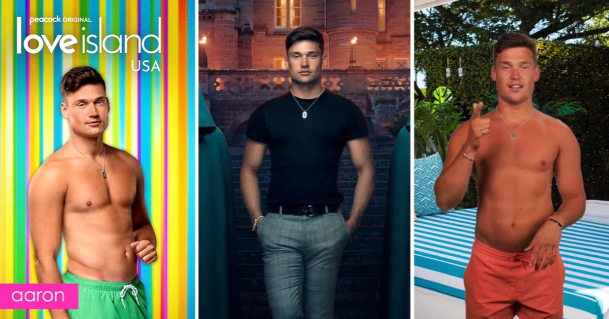 The Traitors' Aaron roasted for cringe Love Island USA promo video