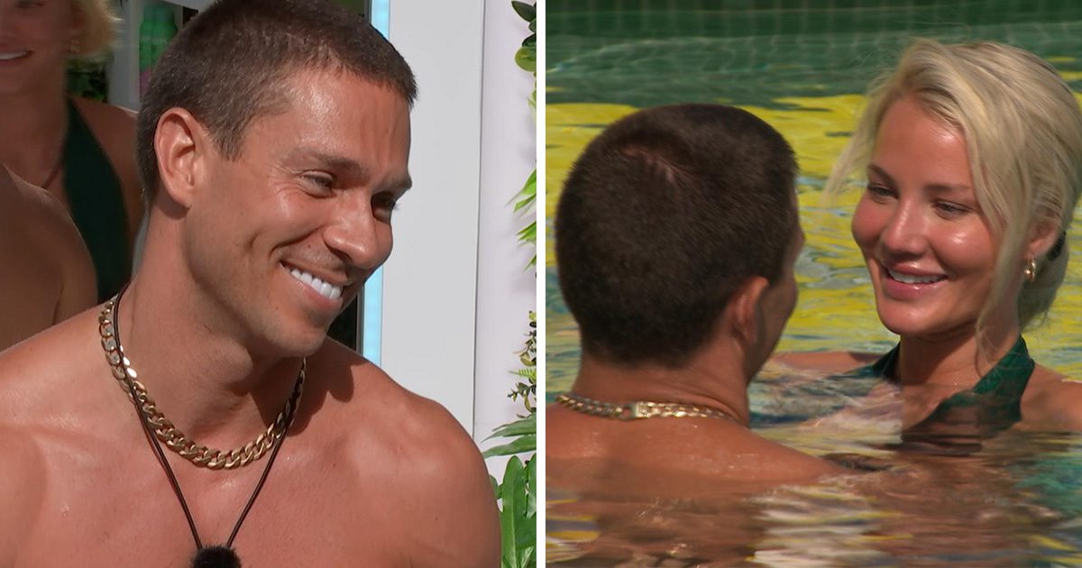 Grace and Joey scenes got so x-rated Love Island cut them from the show