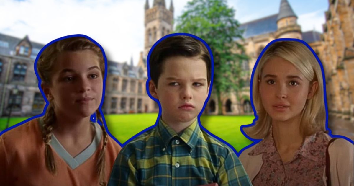 This is which Russell Group uni the Young Sheldon characters would go to