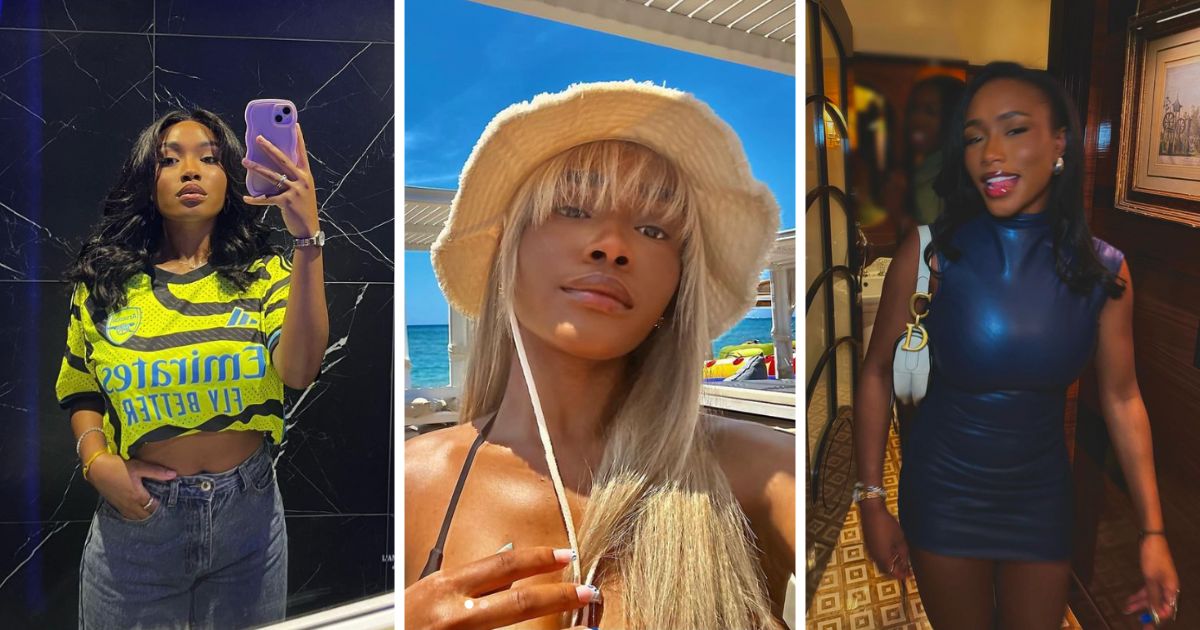 Inside the vibey WAG life of Bukayo Saka's girlfriend Tolami Benson