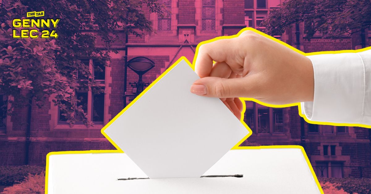 Uni cities where the most students are registered to vote in the election