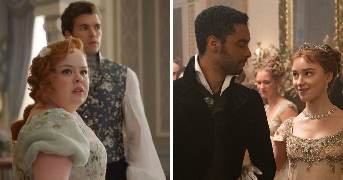 A version of Bridgerton season three script had The Duke and Daphne in