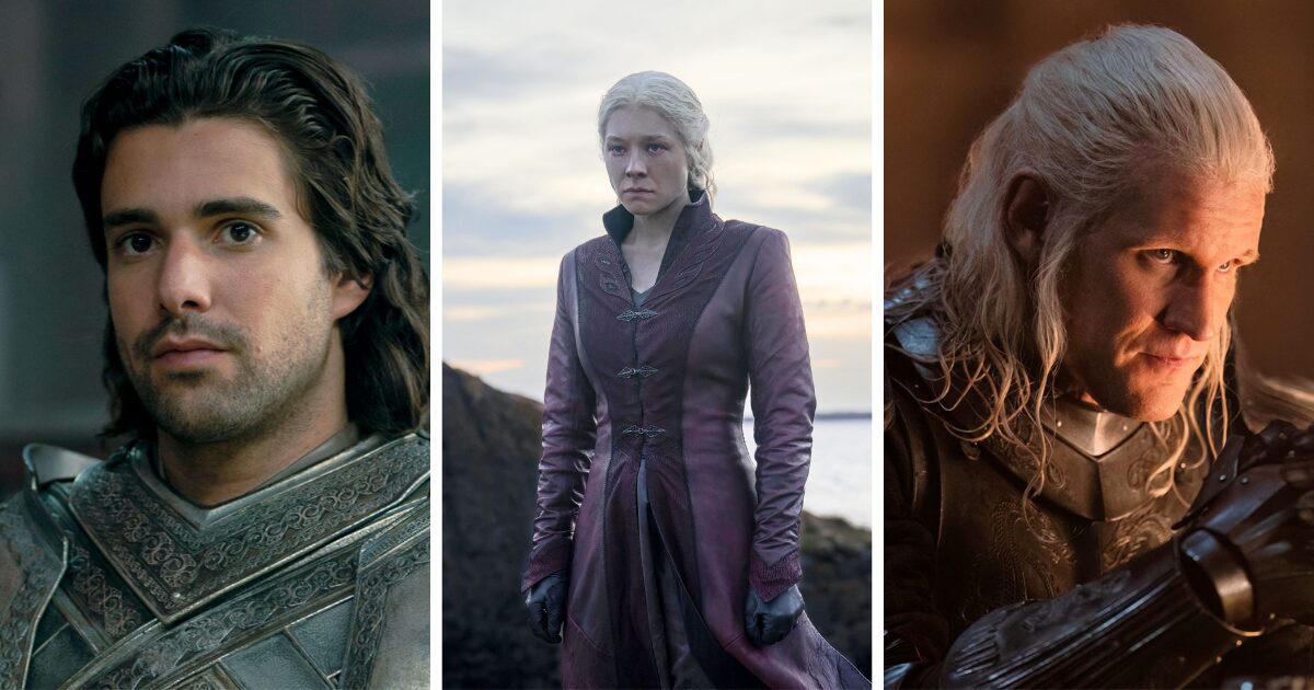 The ages of the House of the Dragon cast compared to their characters