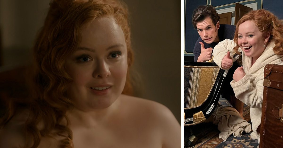 The mirror scene took Bridgerton three days to film and it sounds wild