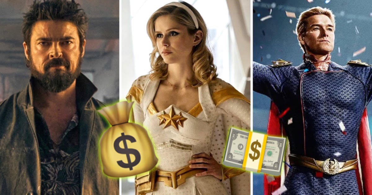 The Boys cast net worths - a look at their big fortunes