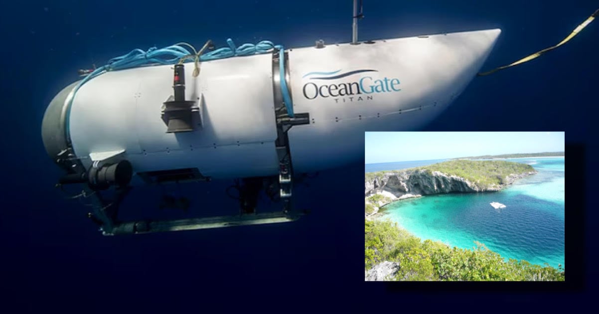 OceanGate co-founder planning sinkhole trip one year on from Titan sub