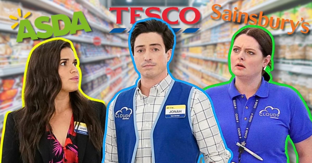 Where all the Superstore characters would work at UK supermarkets