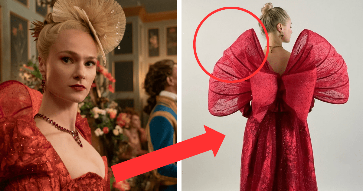 The red dress Cressida Cowper wore in Bridgerton had a hidden meaning