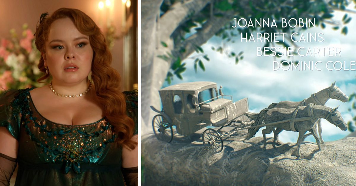 Bridgerton opening credits have loads of hidden easter eggs in them
