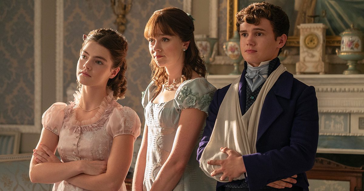 Bridgerton creator reveals real reason Gregory was wearing a sling