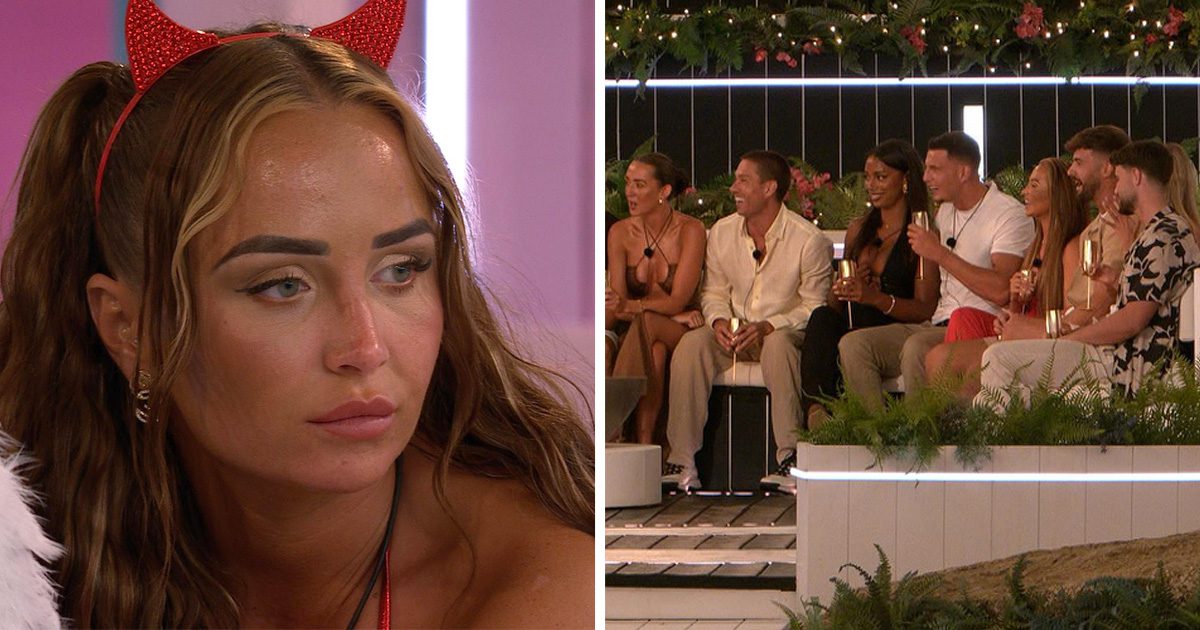 Love Island tonight sees bombshells make two couples question splitting