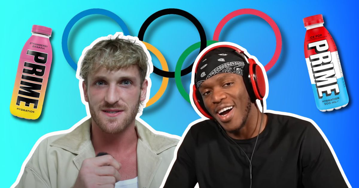 Logan Paul and KSI are being sued by the actual Olympics over Prime