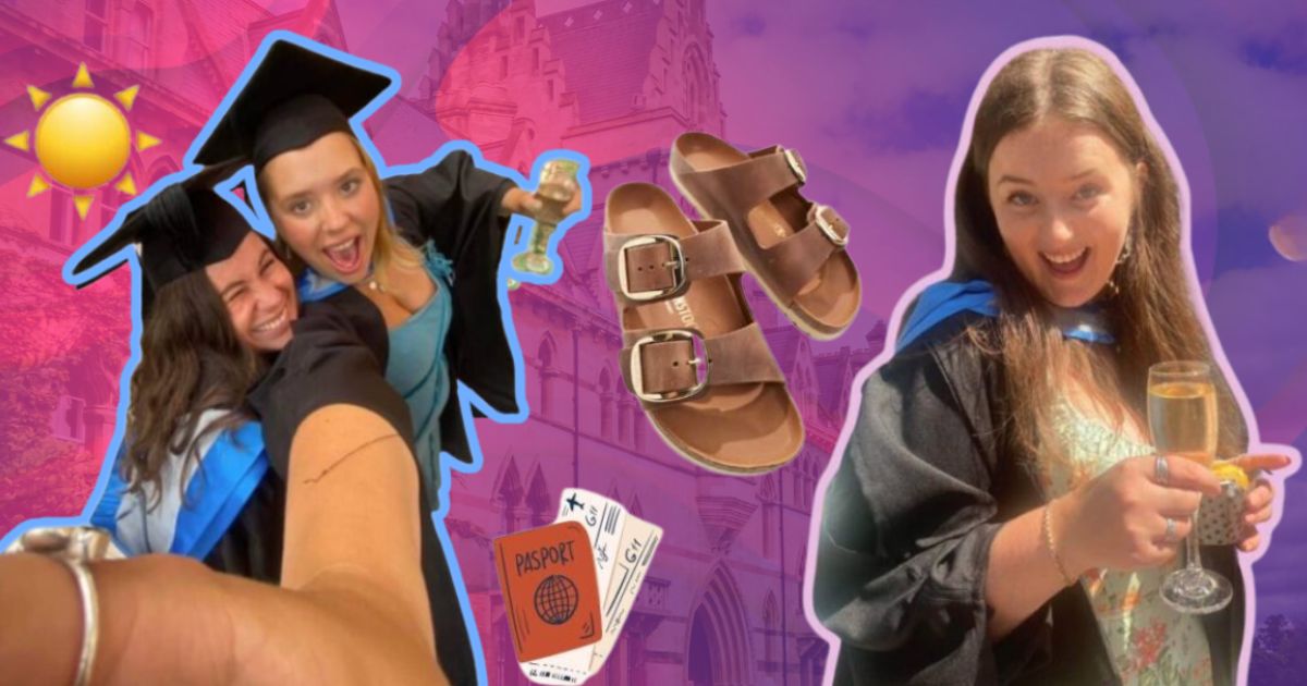 It's grad season! Here's a rundown of all the grad girlies as starter packs