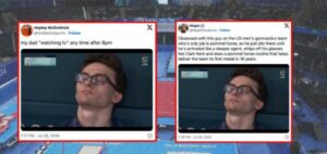 Olympics: The best memes about Steve the nerdy pommel horse hero