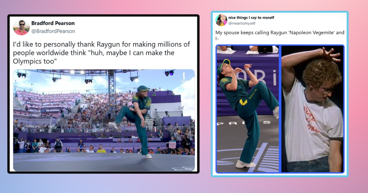 As the breakdancer Ragun breaks her silence, here's some iconic memes