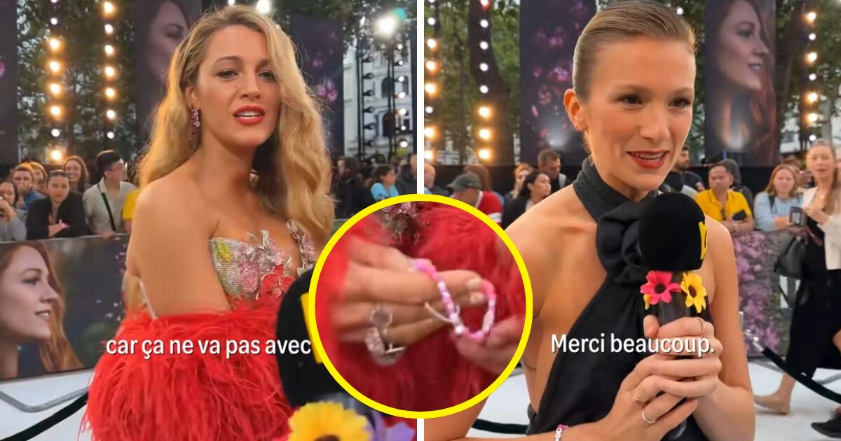 Blake Lively savagely refuses to wear fan's friendship bracelet at premiere