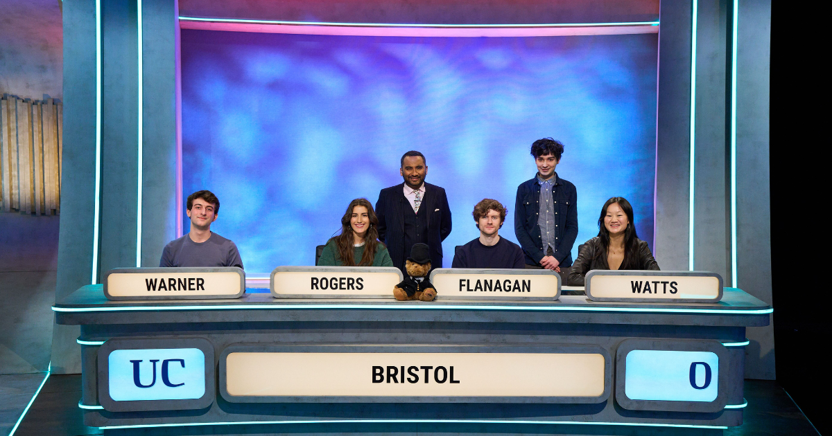 Bristol University through to semi finals of University challenge