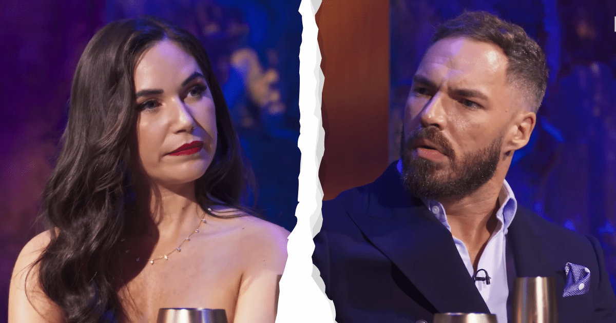 A strong couple may have split after Love Is Blind UK reunion detail