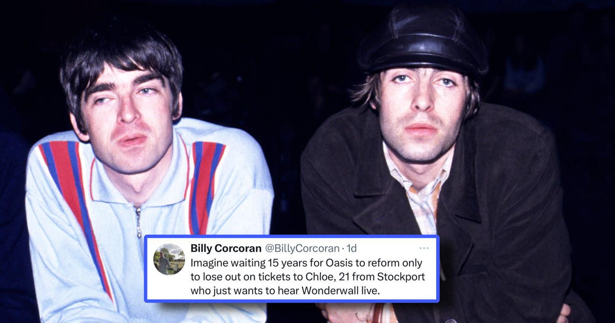 The only thing to ruin the Oasis reunion tour is the loser gatekeeping fans