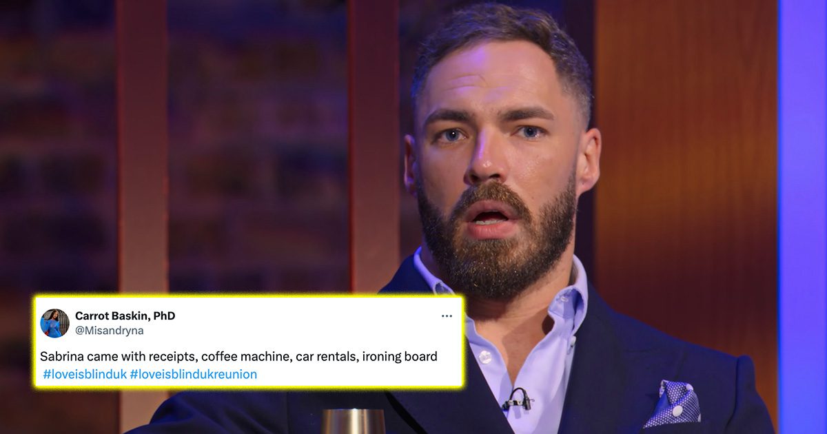 Relive the drama with 31 memes from the Love Is Blind UK reunion