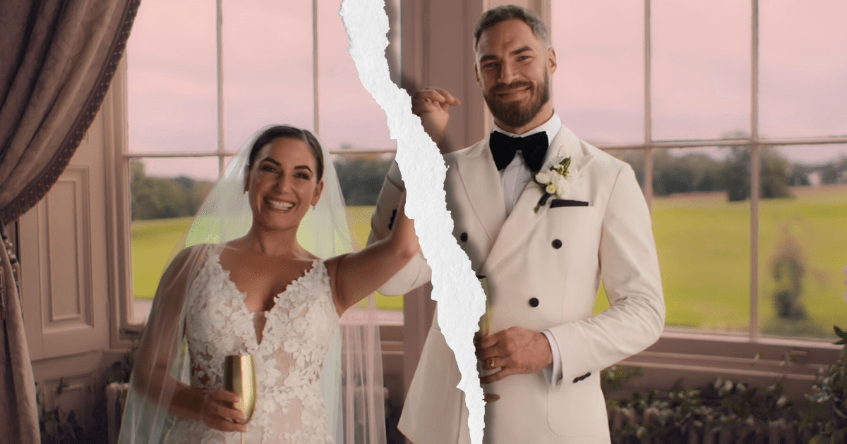 A full timeline of Sabrina and Steven's failed Love Is Blind UK marriage