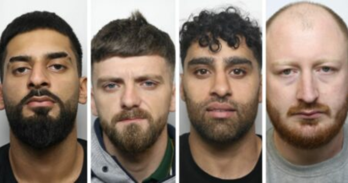 Four men have been convicted following violent far-right riot in Leeds ...