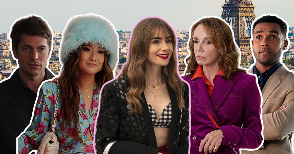 A series timeline and the Emily in Paris character ages, explained