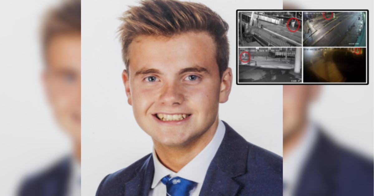 Video shows final route of missing student Jack O’Sullivan before his ...