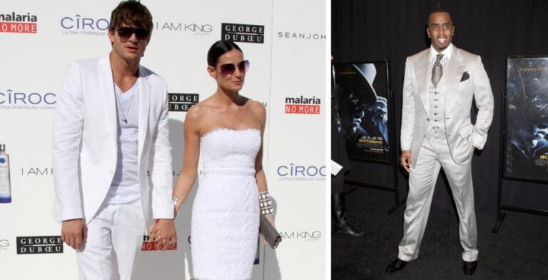 P Diddy held White Parties but what happened at them and who attended?