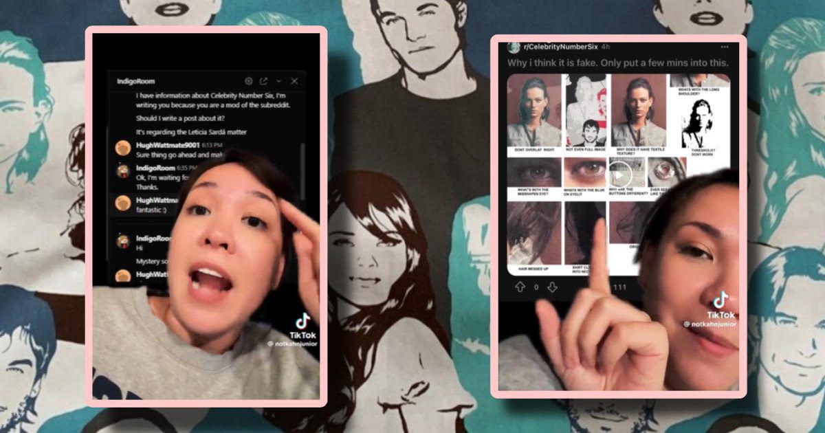 Drama: Reddit user who found Celebrity Number Six wrongly accused of AI