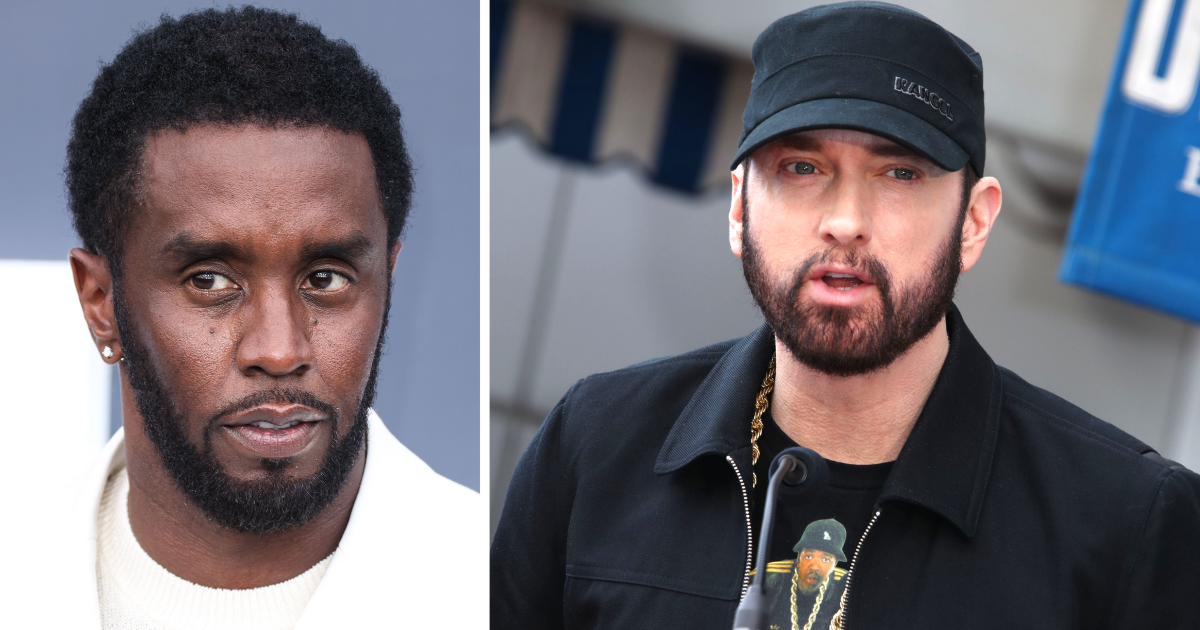 Inside the long-running beef between P Diddy and Eminem over the years