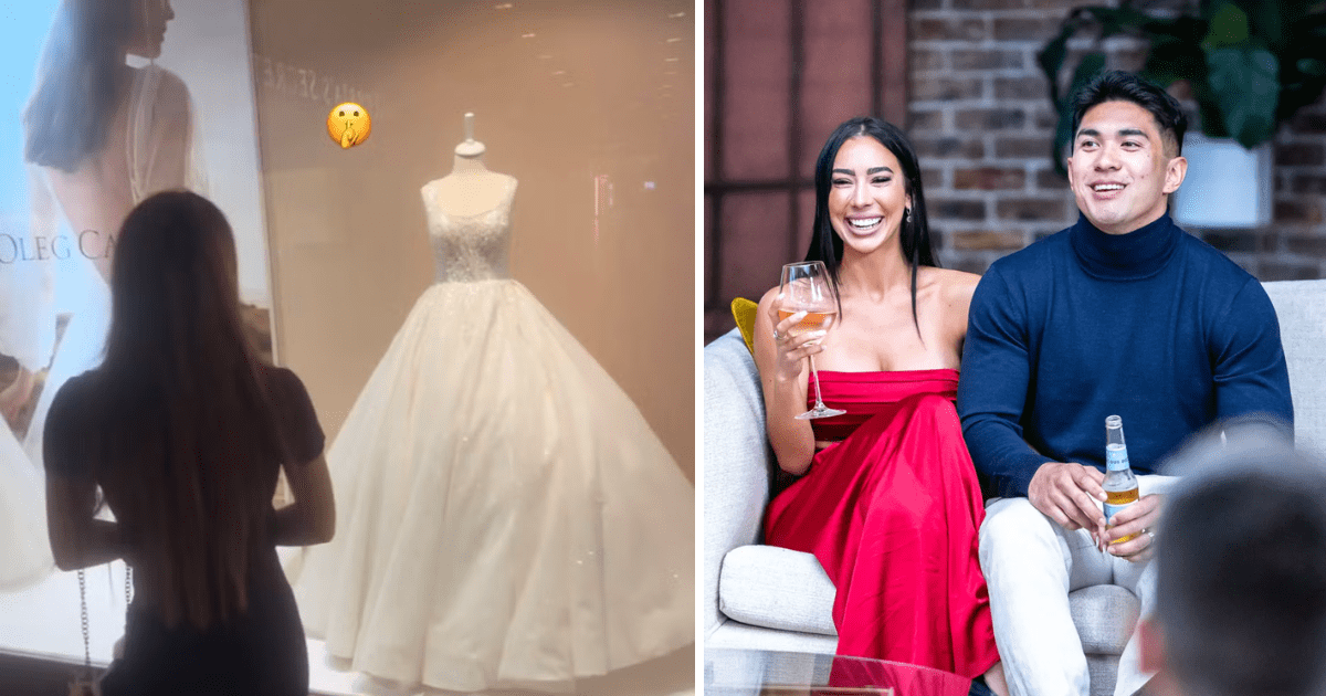 MAFS Australia star Ridge drops huge hint he and Jade are engaged!