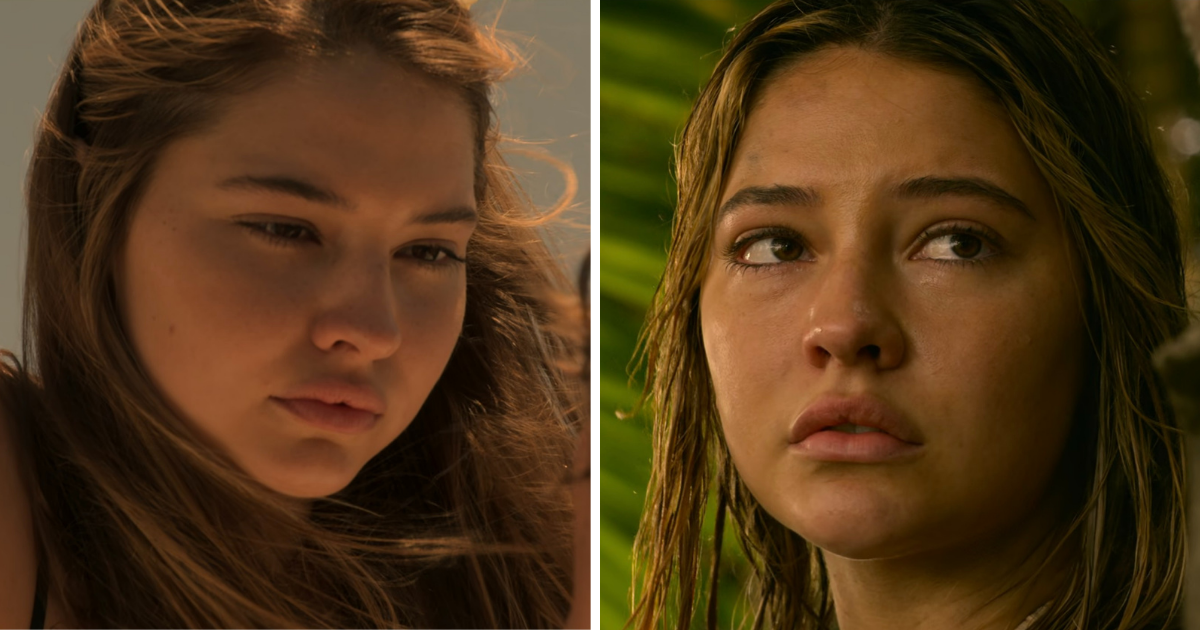 The character transformations in Outer Banks from the first episode to last